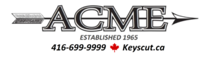 Retail Store-Keys Cut-Fobs Copied-Acme Lock & Key Toronto